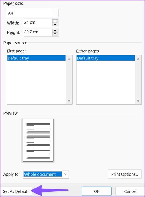 Ways To Change The Default Page Layout In Microsoft Word Guiding Tech