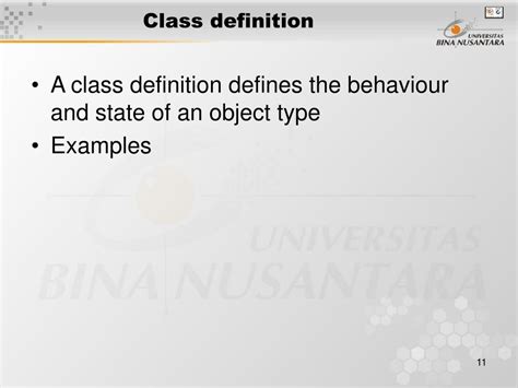 Ppt Pertemuan 7 The Object Definition Language Powerpoint