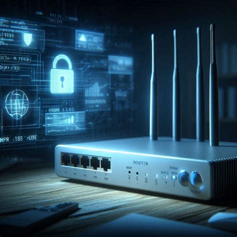 Cybersecurity Threats Router Malware And Data Breaches