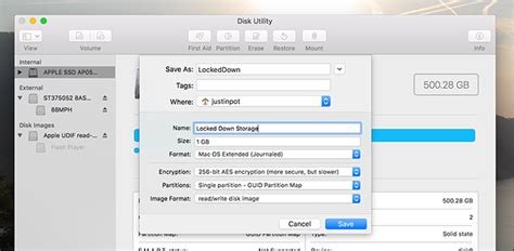 How To Create An Encrypted Disk Image To Securely Store Sensitive Files On A Mac