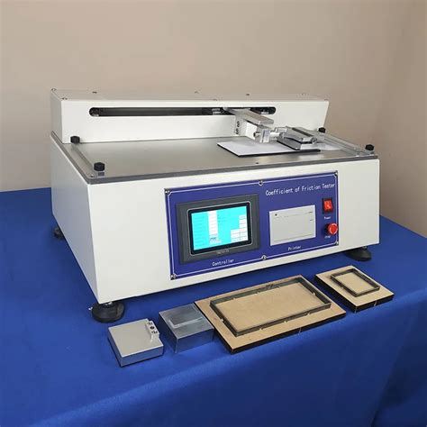 Friction Coefficient Meter Continuous Friction Coefficient Tester Cot Test Machine