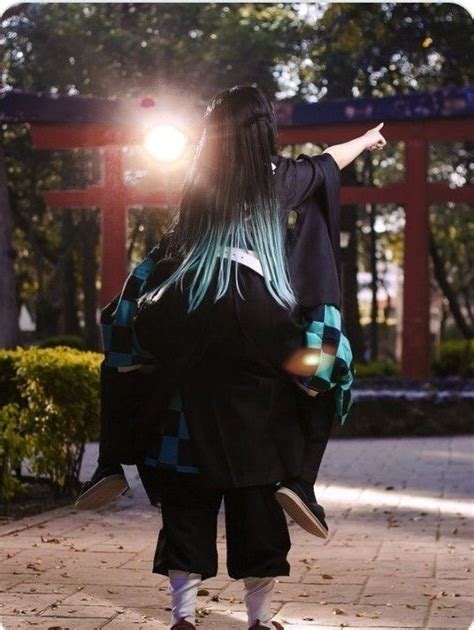 Muichiro Cosplay Gambar Gambar Anime Wallpaper Kartun