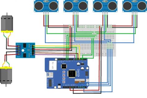 Obstacle Detection Using Duino Duino