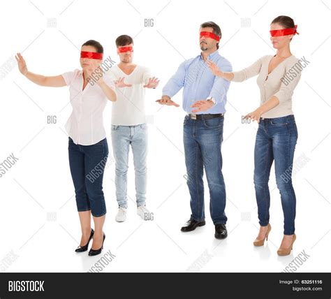 Group Disoriented Image And Photo Free Trial Bigstock