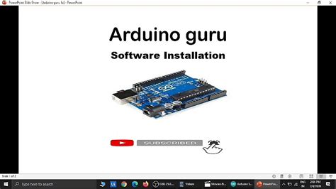 How To Install Arduino In Windows 10 Youtube