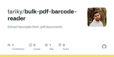 GitHub Tariky Bulk Pdf Barcode Reader Extract Barcodes From Pdf