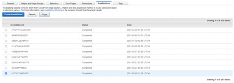 aws cloudfrontのキャッシュを消して変更を即反映する方法 hack note