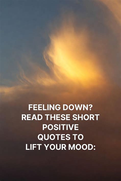 50 Short Positive Quotes To Boost Your Mood