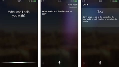 Siri Note Taking Mind Over Menieres