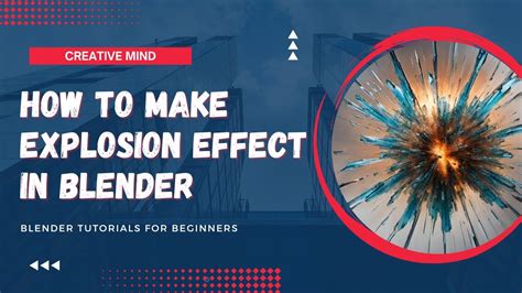 Blender Explosion Effect Tutorial Blender Tutorials For Beginners YouTube