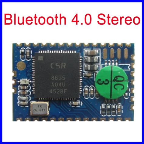 Bluetooth 4 0 Stereo Audio Module Control Chip Csr8635 Stereo Bluetooth Module In Other Active