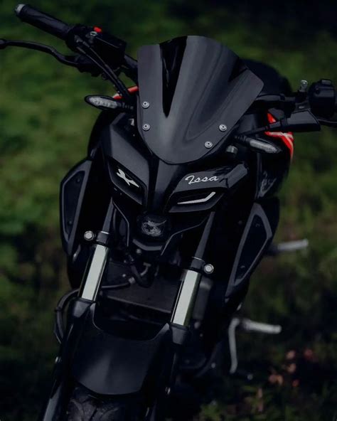 Yamaha Mt15 Motorcycle In Black