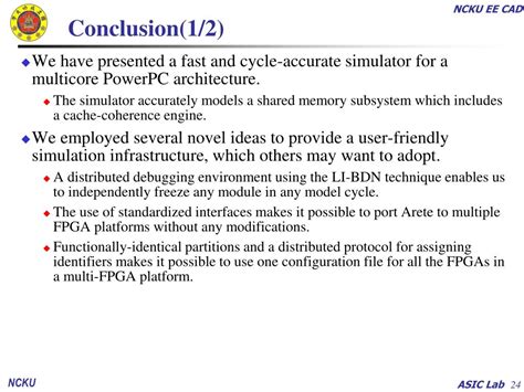 Ppt Fast And Cycle Accurate Modeling Of A Multicore Processor Powerpoint Presentation Id1577826