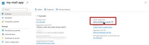 Mail — Nextcloud Latest Administration Manual Latest Documentation