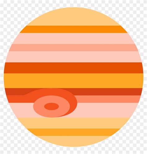 Jupiter Planet Icon Free Download Png And Vector Rh Planet Emoji Png