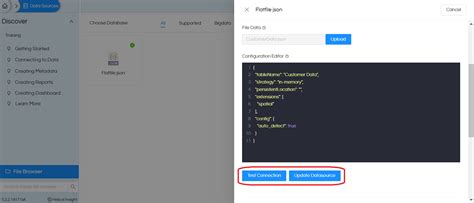 Usage Of Flat Files Json In Helical Insight Helical Insight