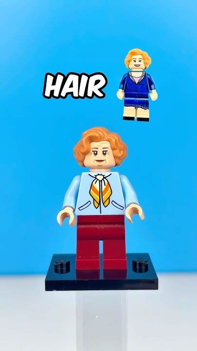 How To Make Mrs Doubtfire In Lego… Youtube