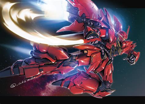 Msn 06s Sinanju Mobile Suit Gundam Unicorn Image By Akamiho