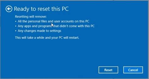 How To Reset Windows 10 PC To Factory Settings