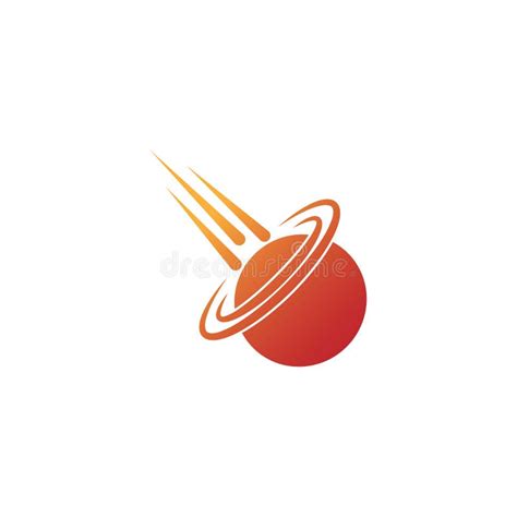 Meteor Icon Logo Design Illustration Template Stock Illustration Illustration Of Explosion