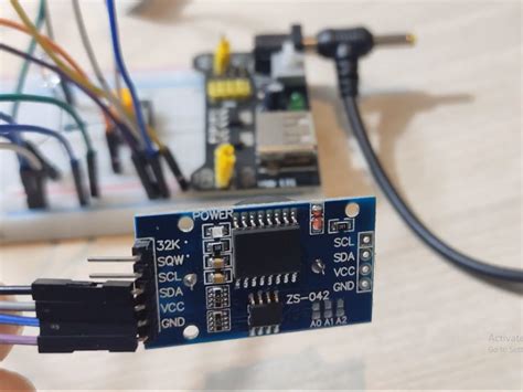 Real Time Clock Module Set Through Pushbutton And Server Arduino Project Hub