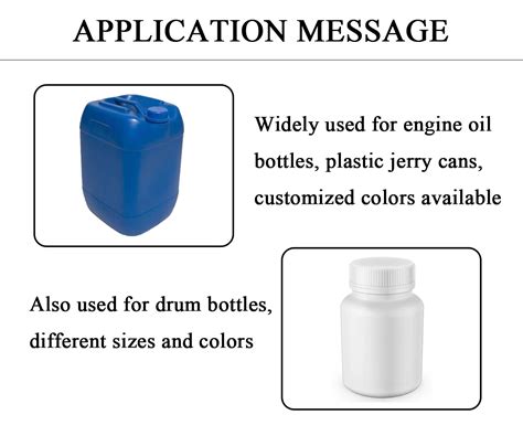 Vented Bottle Caps Secure Closure For Chemical Jerry Cans