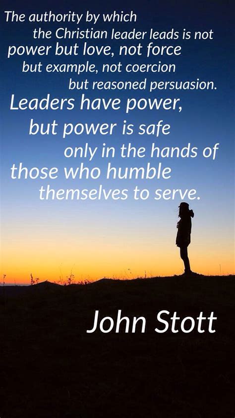 Christian Leadership Quotes