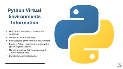 Python Virtual Environments Why They Matter How Create