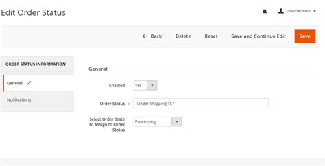 Magento 2 Custom Order Status Extension Ulmod