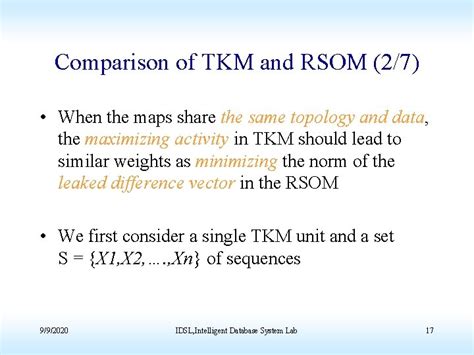Temporal Kohonen Map And The Recurrent Selforganizing Map
