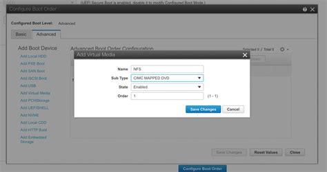Instalación De Ise Os En Un Dispositivo Sns Mediante Nfs Cisco
