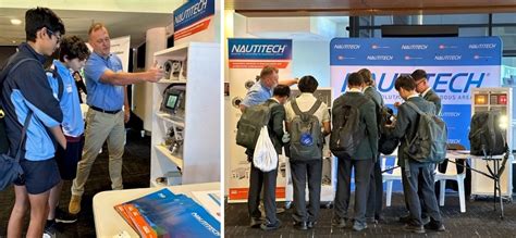 Nautitech Exhibits At Csiro Withstemyoucan Careers Expo Nautitech