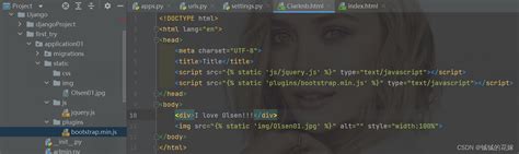 从零开始的django框架入门到实战教程 内含实战实例 01 创建项目与app、加入静态文件、模板语法介绍（学习笔记） django实例教程 csdn博客
