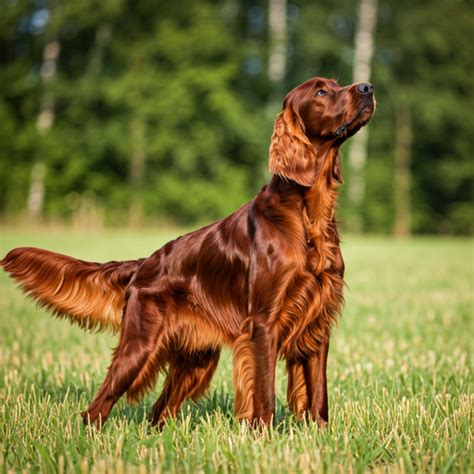 Do Irish Setters Point A Look At Their Hunting Instincts Setterpedia