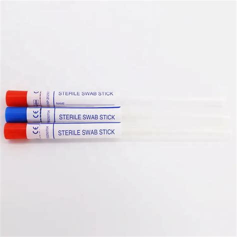 Vaginal Cervical Sampling Swab Gynecological Specimen Collection Female Swab With Tube China