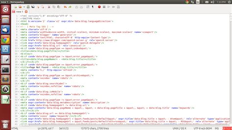 Notepadqq An Alternative Of Notepad Windows ~
