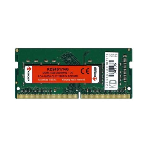 Comprar Online Memoria Ram Ddr4 So Dimm Keepdata 2400 Mhz 4 Gb Kd24s17 4g Delivery A Todo El