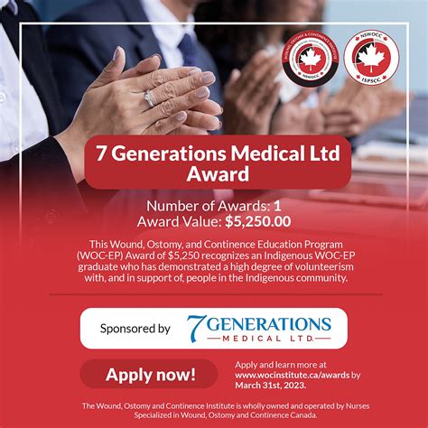 apply now for the 2023 woc institute awards