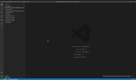 Terminal Will Crash · Issue 108442 · Microsoftvscode · Github