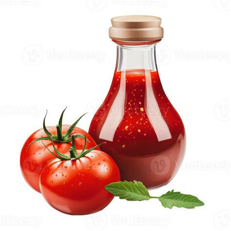 Fresh Tomatoes With Homemade Tomato Sauce 49158933 Png