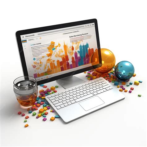 Premium Photo White Background Search Engine Optimization