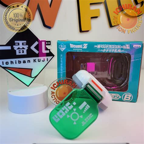 Scouter Verde Dragon Ball Z Ichiban Kuji Letra B Bandai 100 Original