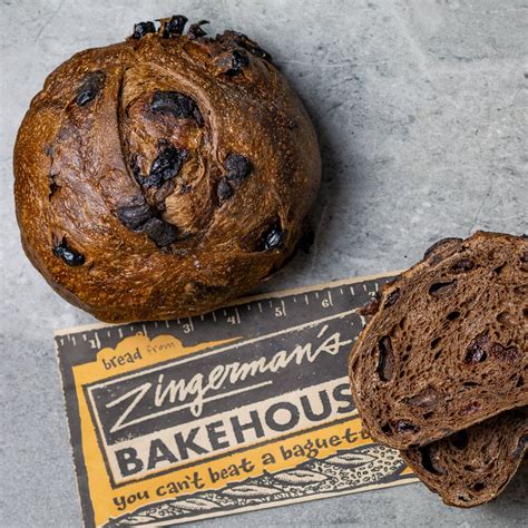 Chocolate Cherry Bread Zingermans Deli Specialty Foods