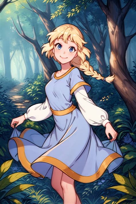AI Generated - Princess Calla by Turamarth14 on DeviantArt