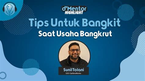 Tips Bangkit Dari Keterpurukan Usaha
