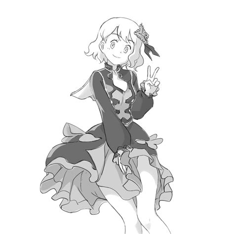 Serena And Serena Pokemon And More Drawn By U Danbooru