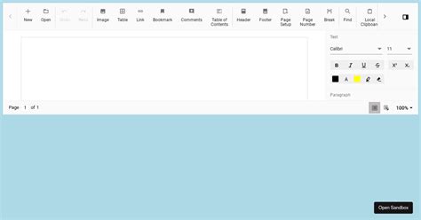 Syncfusion Online Editor Codesandbox