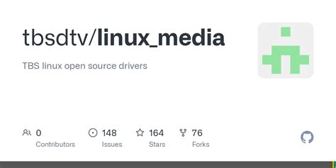 Github Tbsdtv Linux Media Tbs Linux Open Source Drivers