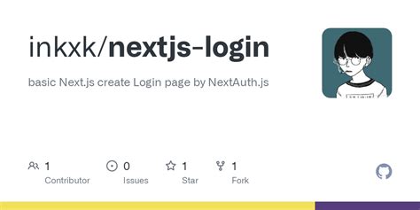 GitHub Inkxk Nextjs Login Basic Next Js Create Login Page By NextAuth Js