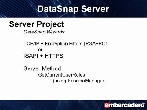 Datasnap In Action 1 Datasnap Server Youtube